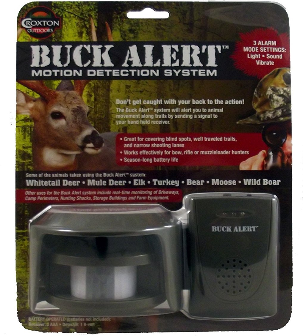 Hunting Gear Brands - Other Buck Alert Motion Detector Set System, Multi, One Size (9090)