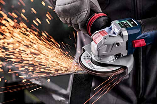 Bosch Professional 260925C117 Flap Disc (X-Lock, Ø 125 mm, grit Size K80, bore Ø 22.23 mm, Angle Grinder Accessories)