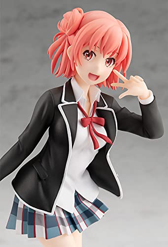 Good Smile My Teen Romantic Comedy Snafu Climax: Yui Yuigahama Pop Up Parade PVC Figure Multicolor