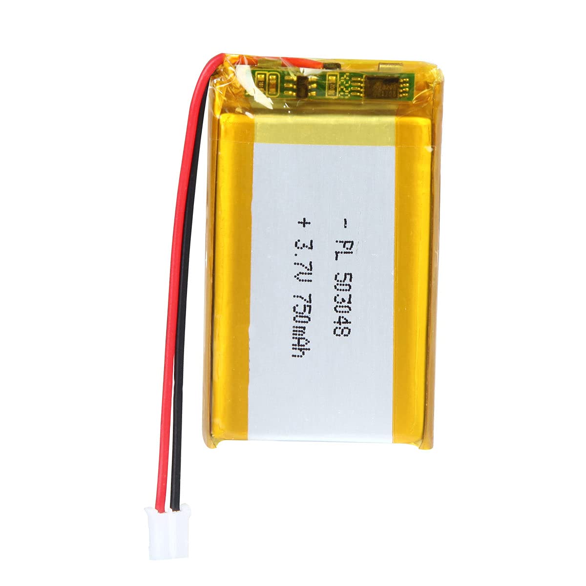 YDL 3.7V 750mAh 503048 Lipo battery Rechargeable Lithium Polymer ion Battery Pack with JST Connector