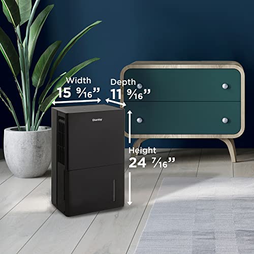 Danby DDR050BLPBDB-ME 50 Pint Dehumidifier with Pump in Black