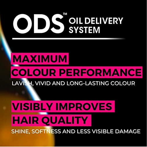 Garnier Olia Intense Red Permanent Hair Dye, No Ammonia for A Pleasant Scent, Up To 100% Grey Hair Coverage, Maximum Colour Performance, 60% Oils - 6.60 Intense Red