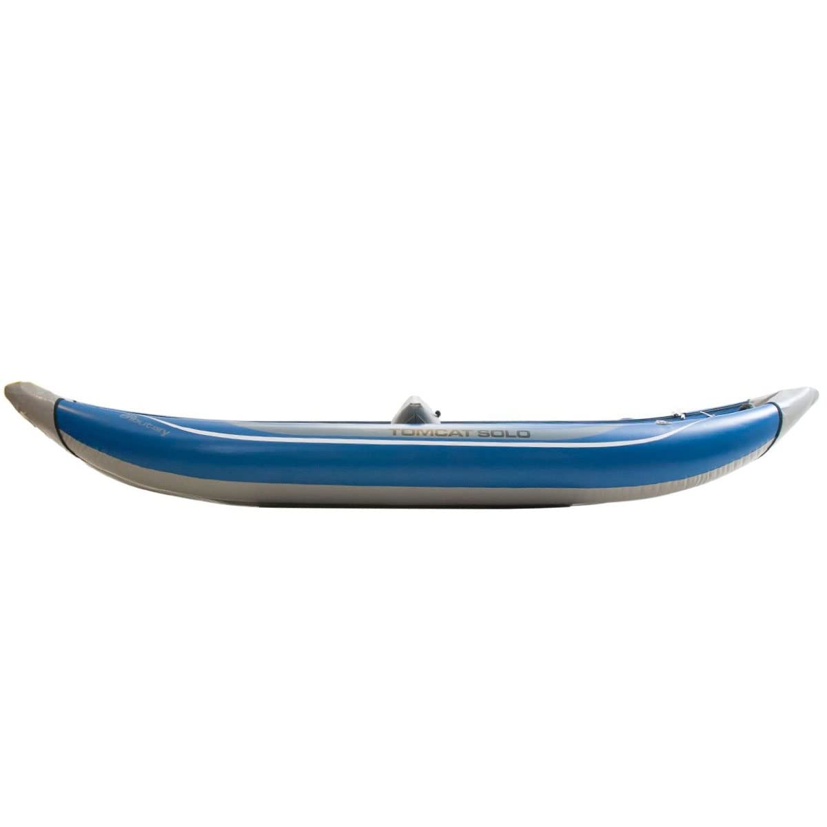 AIRE Tributary Tomcat Solo Inflatable Kayak, Red, 87120.03.101