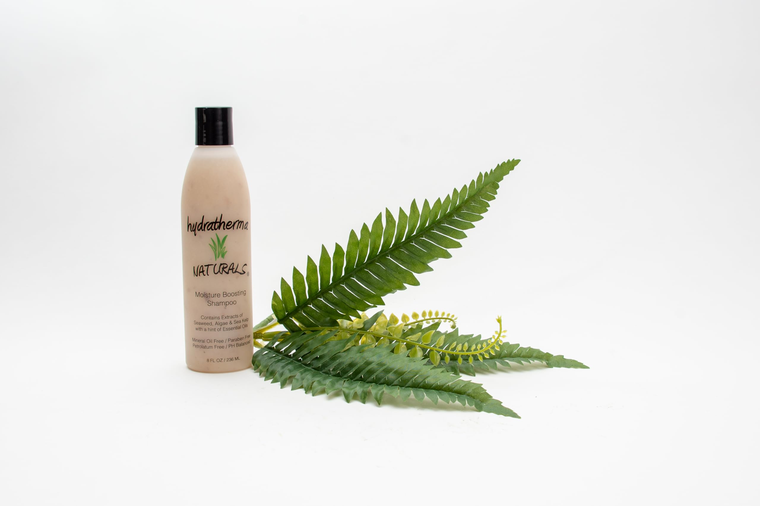 Hydratherma Naturals Moisturizing Boosting Shampoo, 8.0 fl. oz.