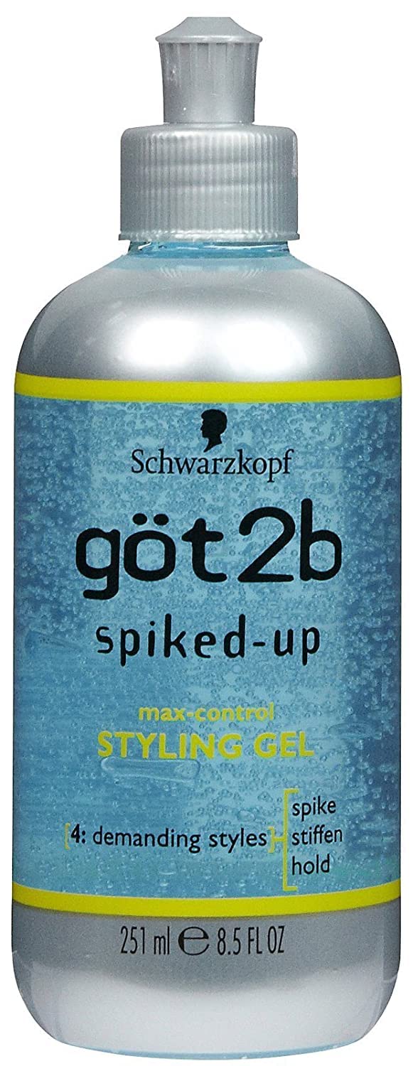 Got2b Spiked Up Gel 8.5 -Ounce Bottle (Pack of 1)