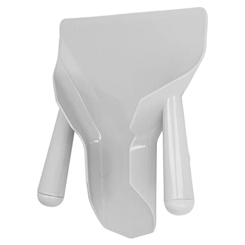 French Fry Scooper, Dual Handle Potato Chip Serving Scooper,Food Grade Plastic Fry Scoop for Snacks, Ice, Candy