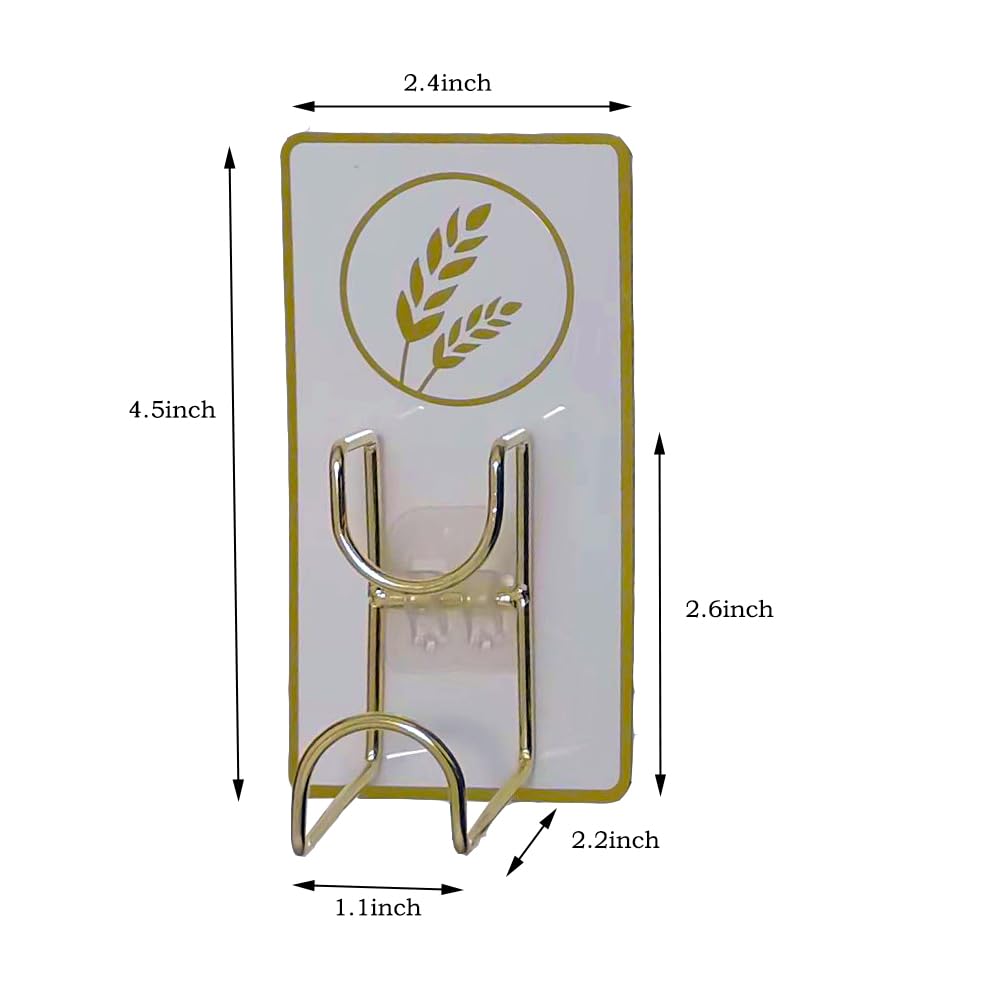 PenyaZo 4pcs Washbasin Hooks for Multiple Use