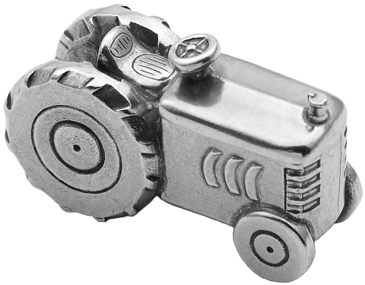 DANFORTH - Tractor Tooth Fairy Box - Handcrafted Pewter Toothfairy Box For Boys and Girls - Made In USA