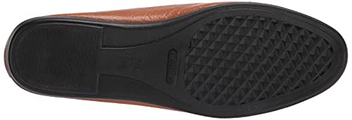 Aerosoles Women's Bristol Ballet Flat, TAN Leather, 8