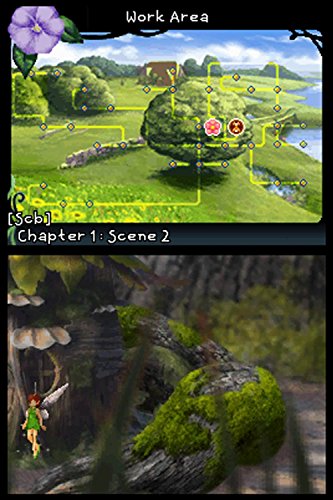 Disney Fairies Tinkerbell and the Great Fairy Rescue - Nintendo DS