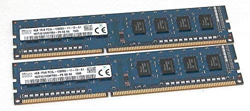 HYNIX - IMSOURCING SK 4GB DDR3 SDRAM Memory Module - for Desktop PC, Workstation - 4 GB - DDR3-1600/PC3L-12800 DDR3 SDRAM - 1600 MHz - CL11-1.35 V - Non-ECC - Unbuffered - 240-pin - DIMM