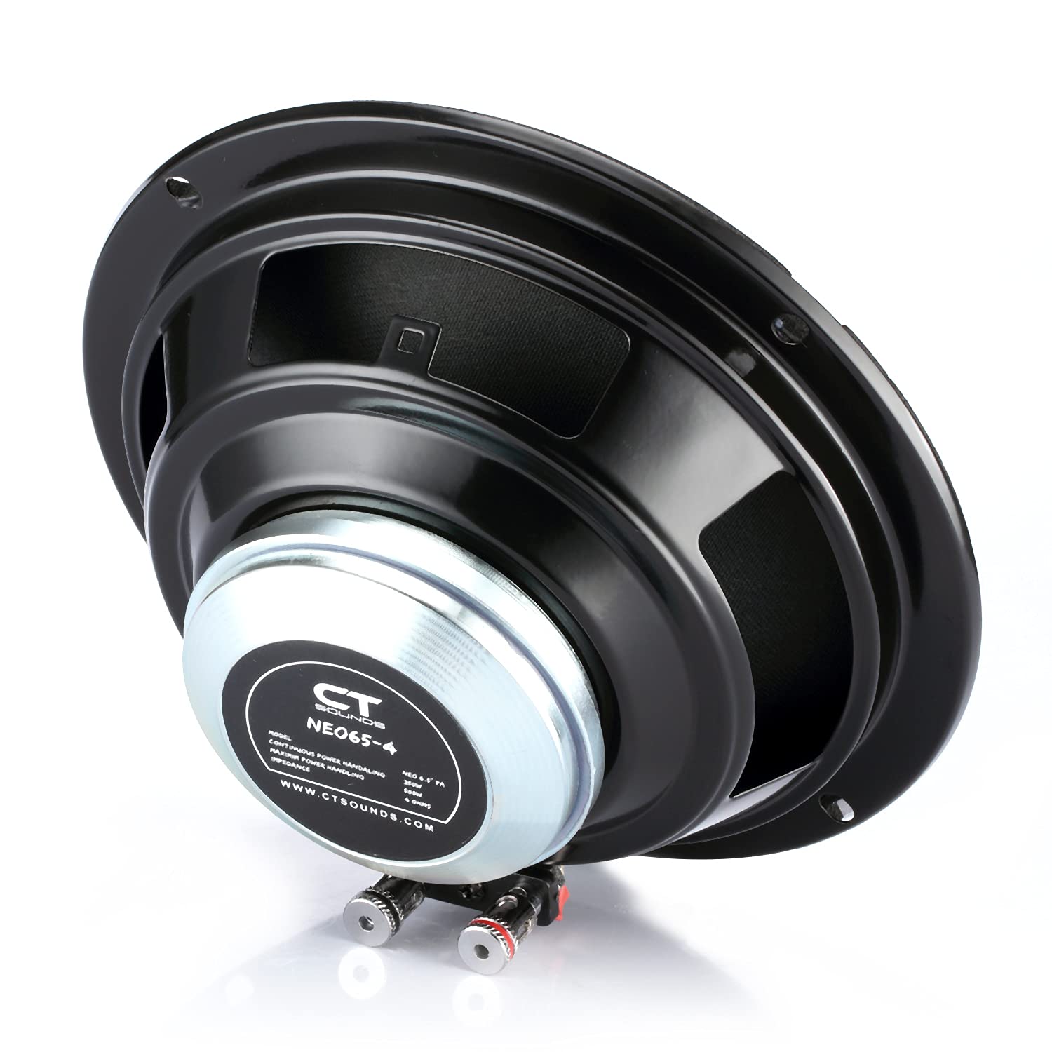 CT Sounds NEO65-4 6.5” Neo Pro Audio Midrange Loudspeaker, 250 Watts RMS, Each