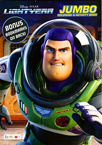Buzz Lightyear Coloring Book Bundle with Imagine Ink, Stickers pad and More