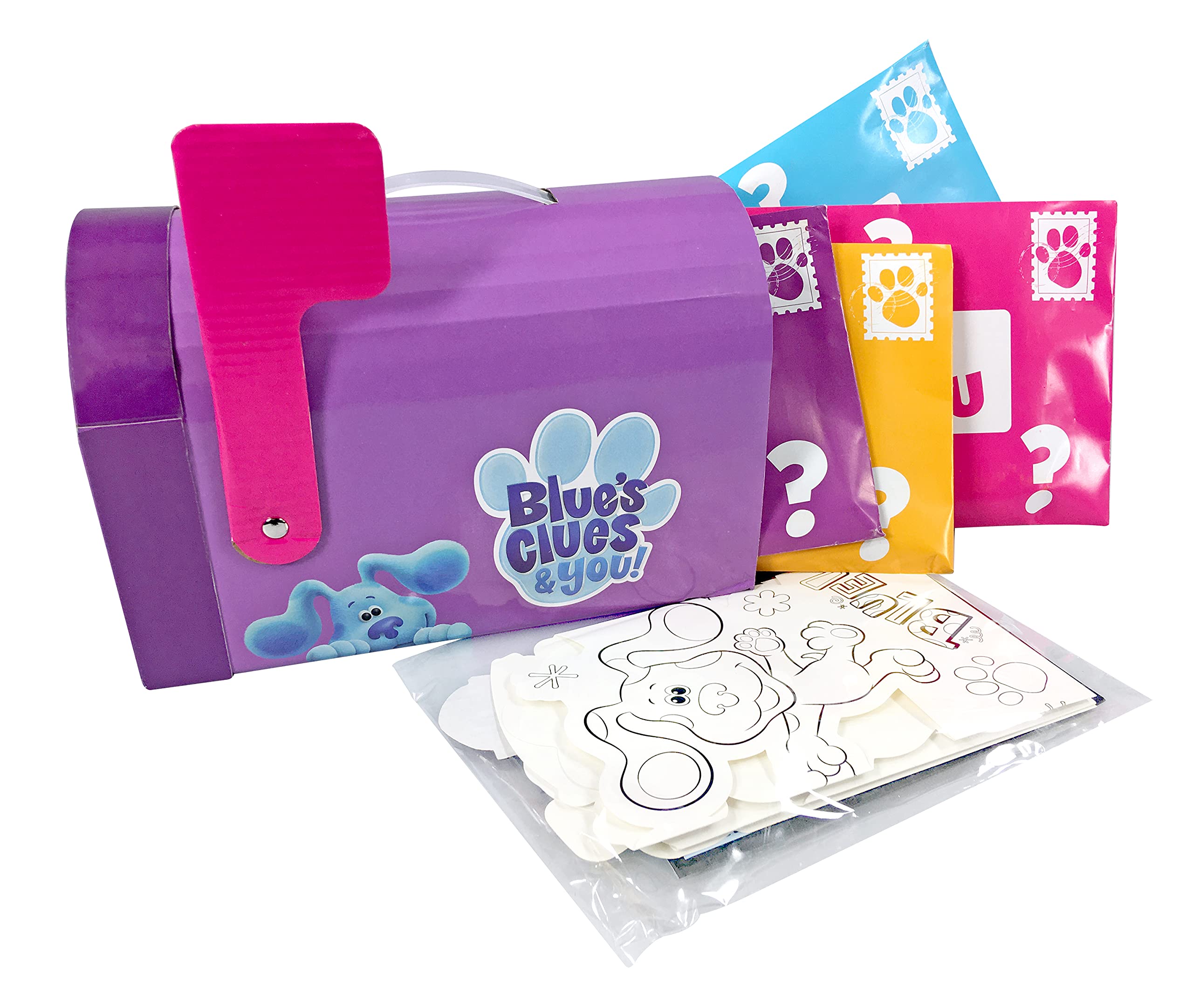Blues Clues & You! Activity Mailbox, Multicolor