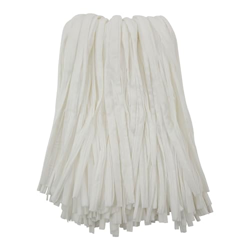 Boardwalk Cut-End Wet Mop Head, Rayon, No. 24, White, 12/Carton