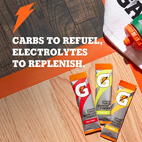 Gatorade Thirst Quencher Powder Sticks, 3 Flavor Variety Pack, (30 Pack)