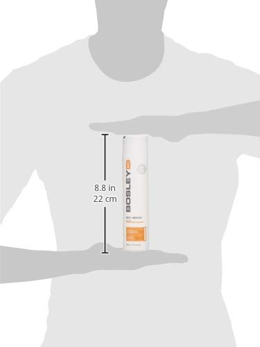 BosleyMD BosRevive Nourishing Shampoo for Noticeably Thinning Hair (Color Safe), 10.1 fl oz.