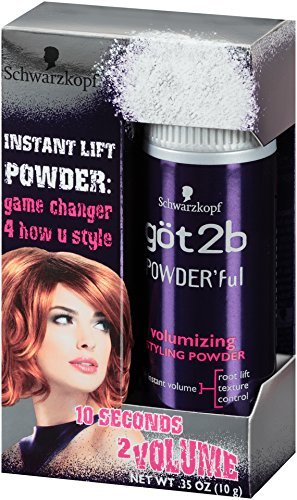 Got2b Powder'ful Volumizing Styling Powder, 0.35 Ounce