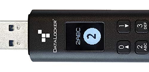 DataLocker Sentry K300 Encrypted Keypad Micro SSD 32GB Flash Drive