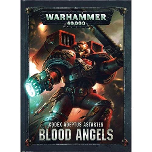 Games Workshop Codex Adeptus Astartes Blood Angels Warhammer 40k