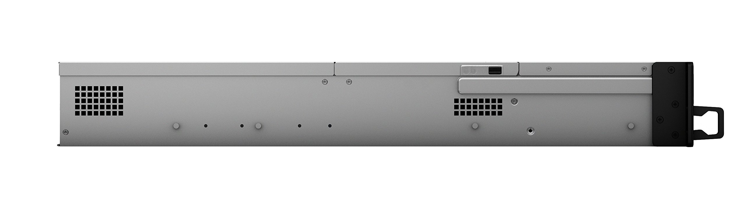 Synology RX1217 Expansion for RackStation (Diskless) 88 mm x 482 mm x 696 mm