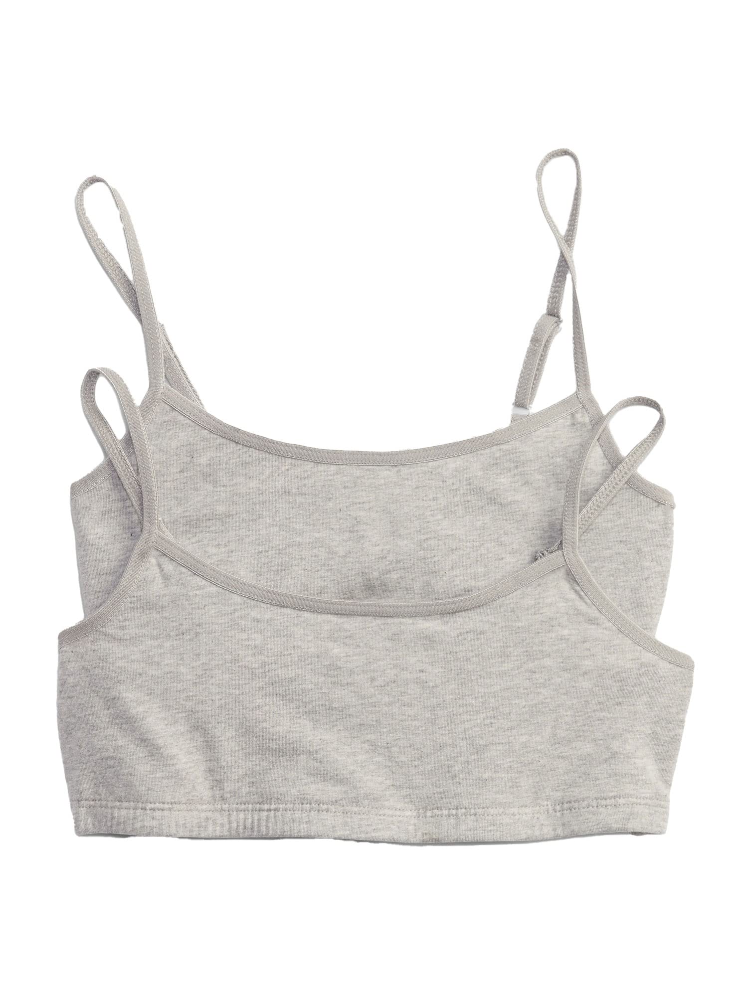 GAP Girls Basic Bra, Optic White 3, XX-Large US