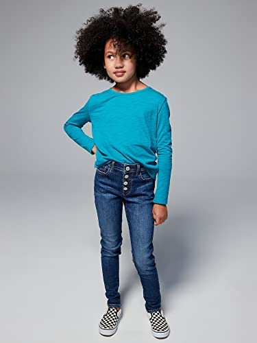 GAP Girls High Rise Fit Jegging Jeans, Dark Wash, 8 US