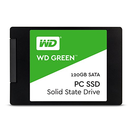 Western Digital (Microsoft OEM Software Green 2.5" 120GB SATA3 SSD WDS120G1G0A