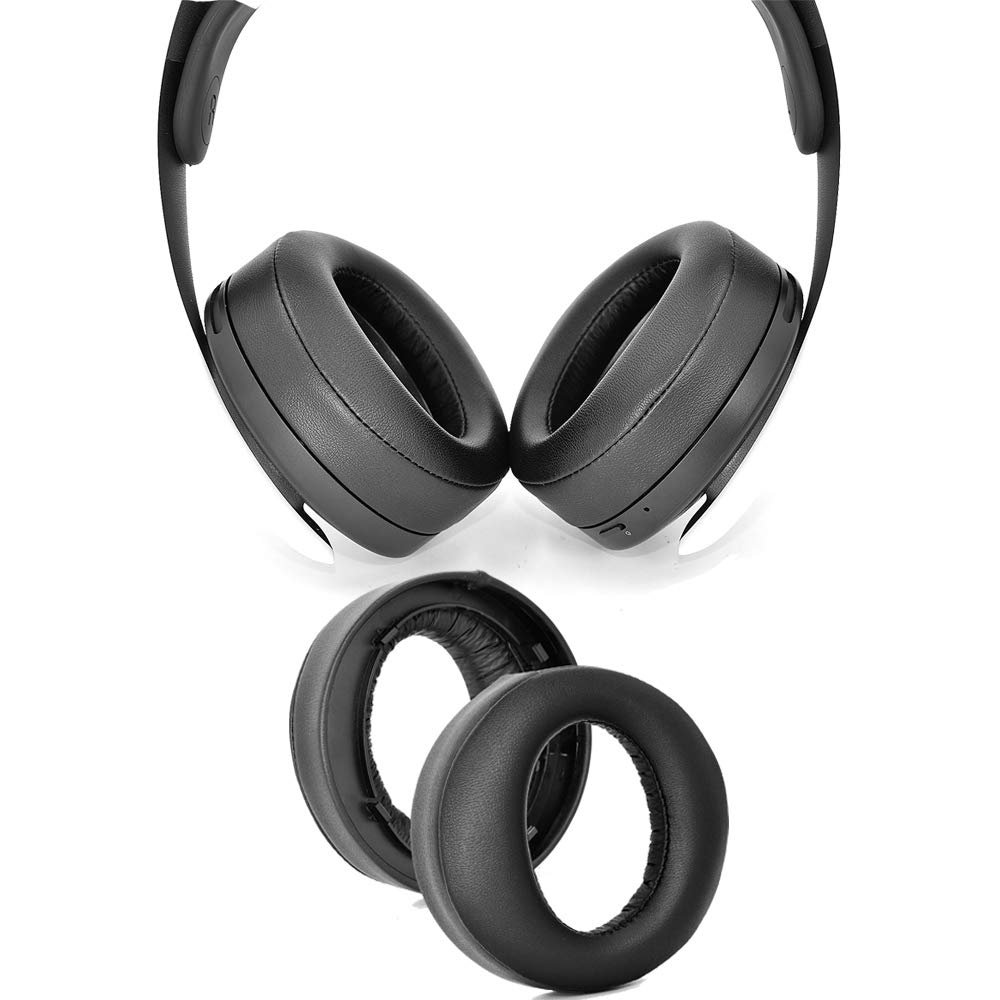 GOTRUTH PS5 Headphone Replacement Cushion Ear Pads Earmuff earpads Cup Cover Pillow Compatible with Playstation 5 PULSE 3D Wireless Headset (Black)