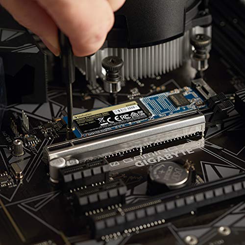 Verbatim 256GB Vi3000 PCIe Gen 3.0 X4 NVMe M.2 2280 Internal SSD, 70871