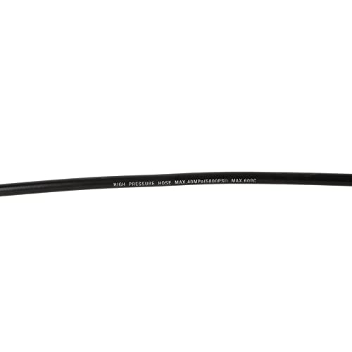 High Pressure Washing Hose, Good Elasticity Drain Hose 10 Meters Multifunctional No Leakage for Electric or Pneumatic er