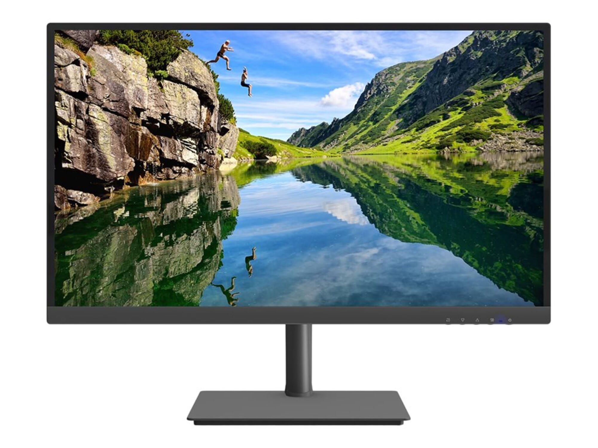 Planar Systems 218526 Planar Led 998-0410-00 Pxn2480mw 24inch Fhd Ips Vga Hdmi Dp Speaker Black Rtl