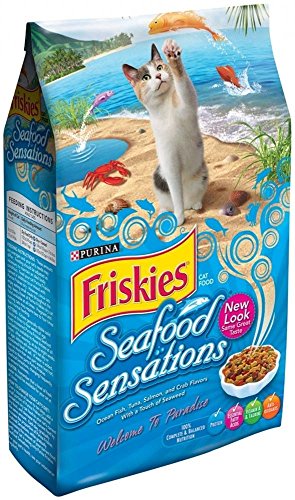 Friskies Seafood Sensations - 16 Lb (Pack Of 1)