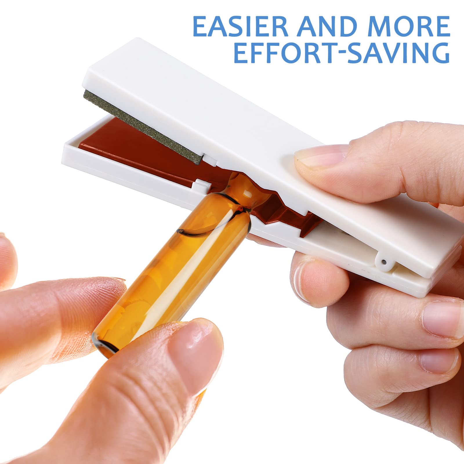 Baluue Glass Cutter for Bottles Ampoule Opener Ampoule Breaker Ampoule Cutter Glass Vial Opening Tool for Operation and Laboratory Bottle Cutter
