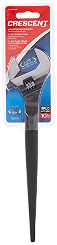 Crescent 10" Adjustable Black Oxide Construction Wrench - AT210SPUD