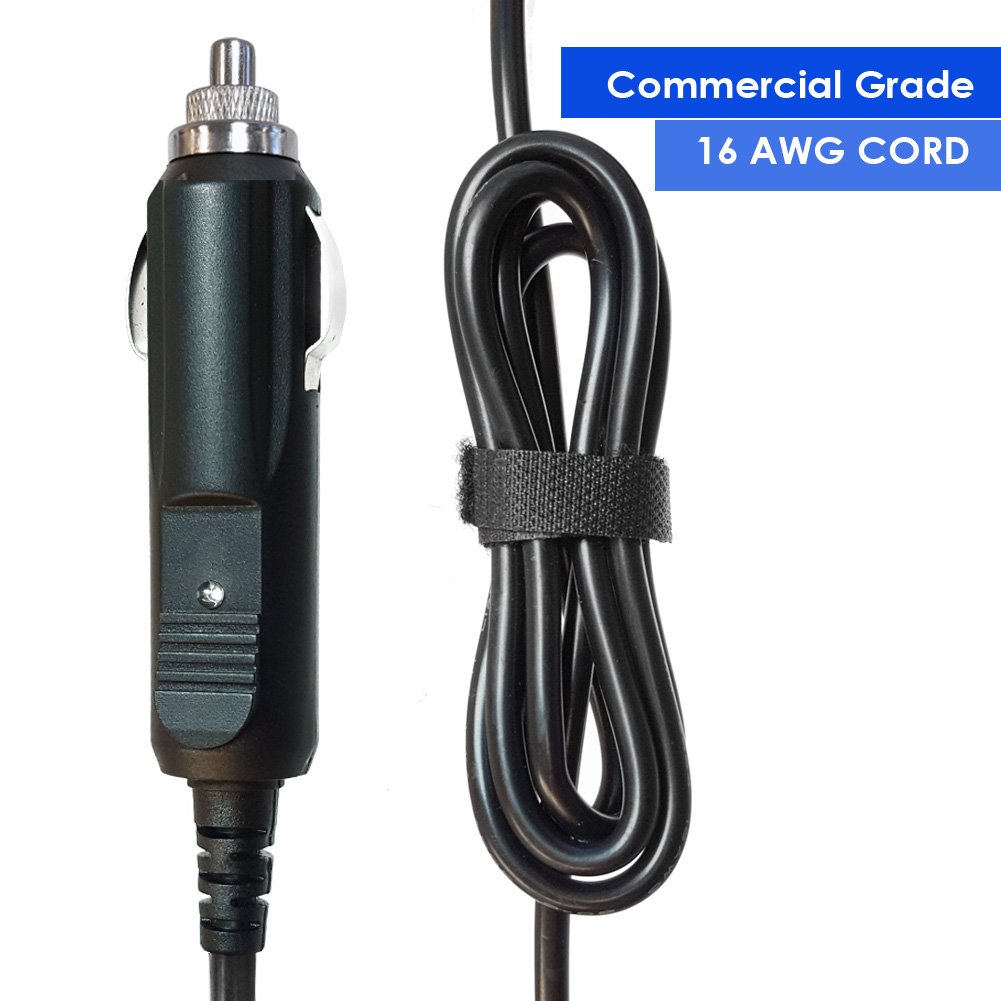 T-Power CAR Adapter for 12V Datamax O'Neil Printer MF2 MF2I MF2T MF4T MF4Te MF2Te MC70, 491031-000,200240-000,200370-100 Auto Boat Adapter Switching Power Supply Cord Charger Plug Spare