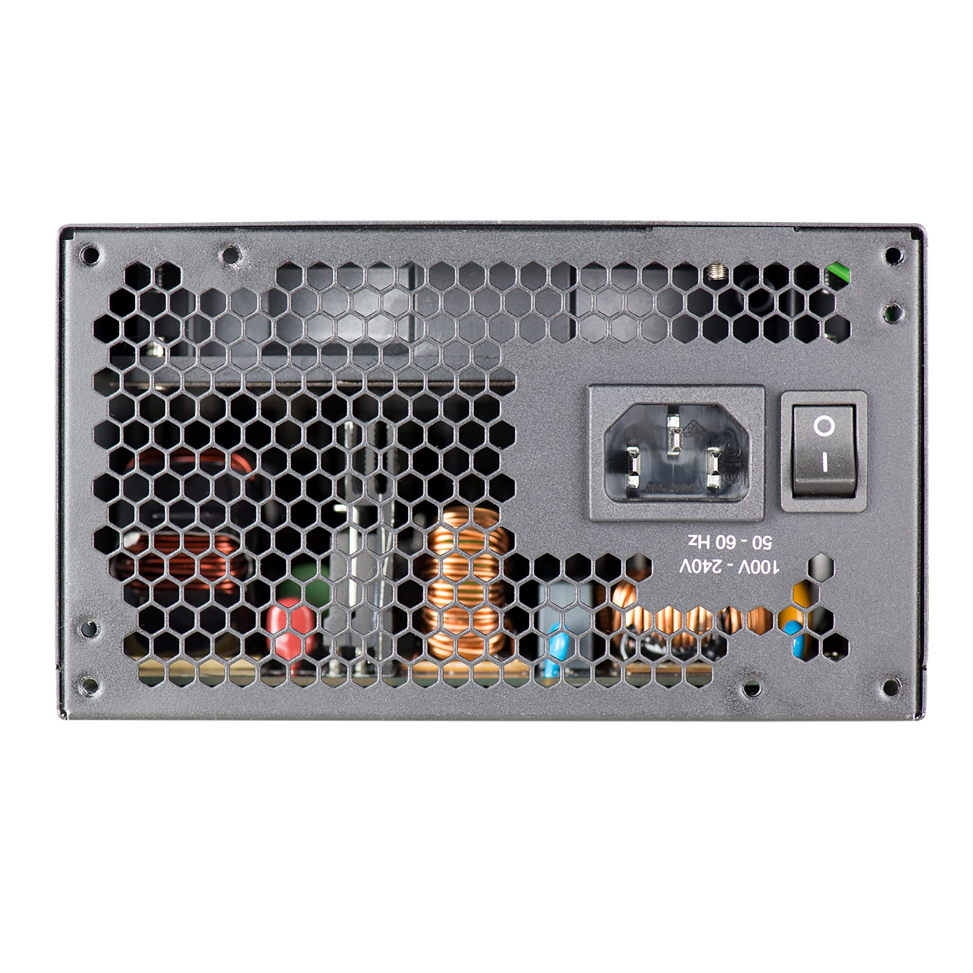 EVGA 850 GQ, 80+ GOLD 850W, Semi Modular, EVGA ECO Mode, 5 Year Warranty, Power Supply 210-GQ-0850-V1,Black