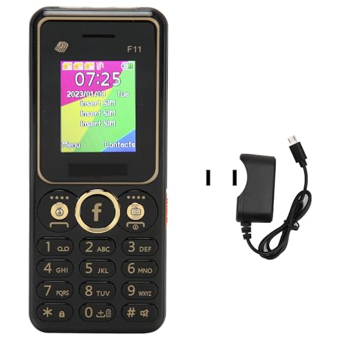 Airshi Seniors Cell Phone, Multifunctional Long Lasting Standby Unlocked Cell Phone Loud Sound 2G for Gifts (US Plug)