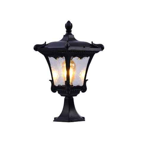 E27 Outdoor Column Lights Industrial Metal Aluminum Post Lights Garden Home Courtyard Street Community Lighting Pillar Lamps