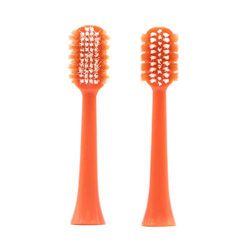 Ooak Electric Toothbrush with 5 Brushing Modes with 2 Advanced Heads - Coral