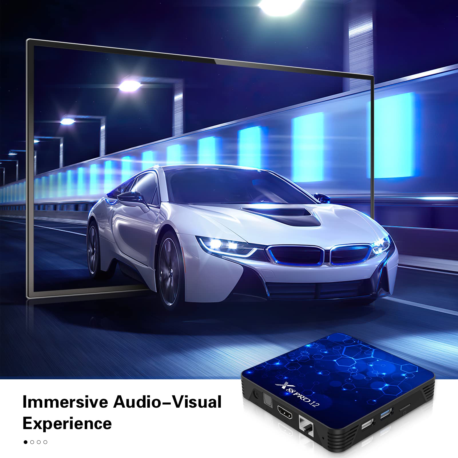 Android TV Box 12.0