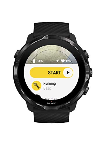 SUUNTO SUUNTO7 Smart Watch GPS, Black