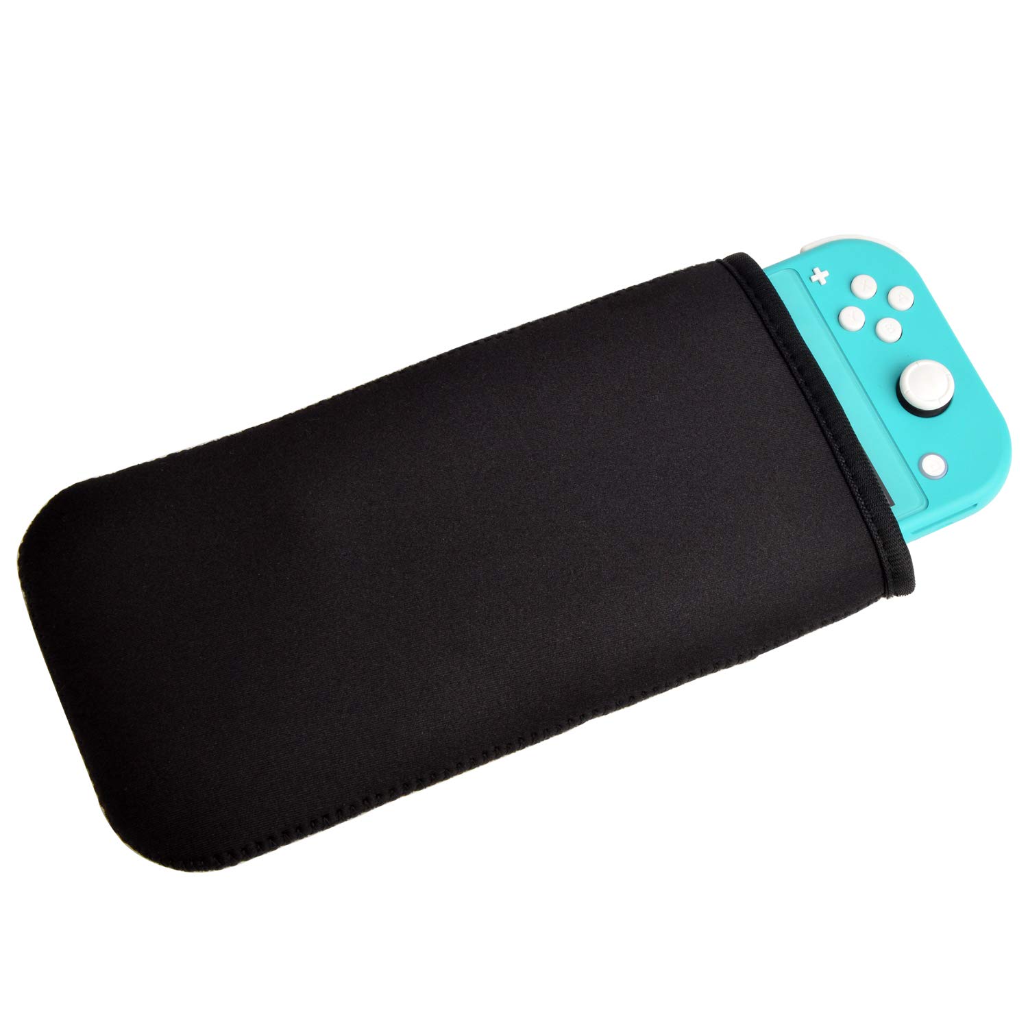 Accessories for Nintendo Switch Lite - 18 Pieces Accessories Bundle with Carry Case,Soft Pouch,TPU Cover,2 Tempered Glass Screen Protector,Thumb Grips Caps and More for Nintendo Switch Lite