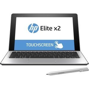 HP Elite x2 1012 G1 Tablet with Keyboard - 12" Core m7 6Y75 - 8 GB RAM - 256 GB SSD โ Windows 10 Pro 64-bit (Renewed)