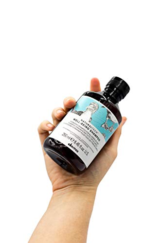 Davines Naturaltech WELLBEING Shampoo, Light And Gentle Cleansing To Moisturize, Protect and Enrich Without Changing Hair's Structure, 8.45 fl. oz.