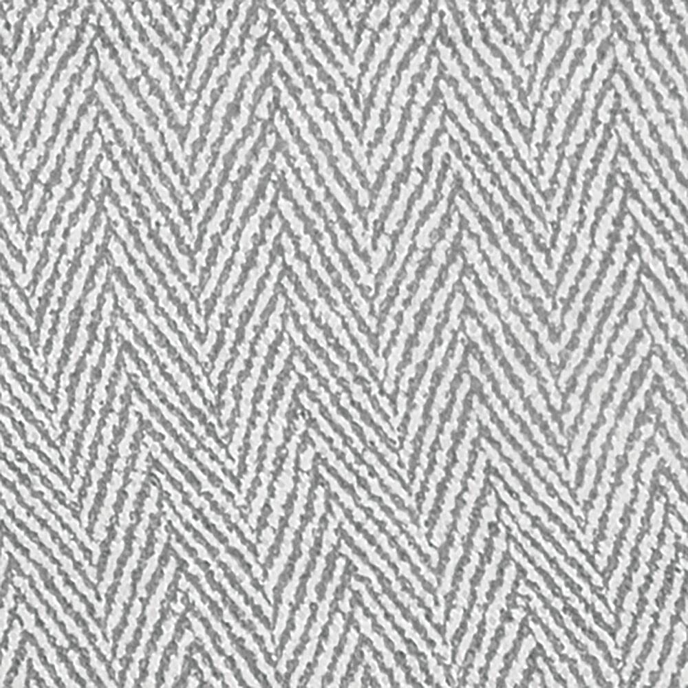 mDesign Fabric Drawer Organizer Bin Dividers for Baby Nursery Dresser, Closet, Organization - Bins Hold Clothes, Diapers, Cream, Toy, Blankets - 4 Pack, Gray Herringbone