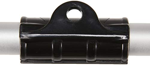 Hang It Dang It C2135 Hanger, 21" to 35", Silver