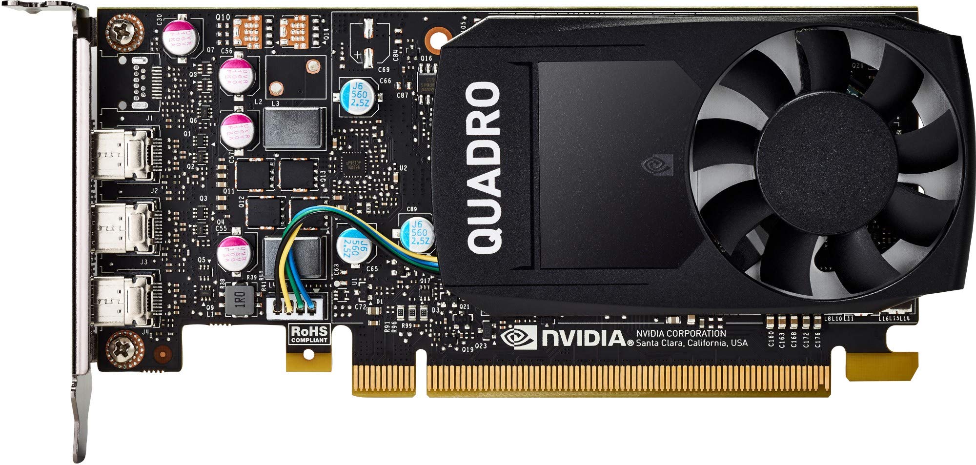 HP NVIDIA Quadro P4000 (8GB) Graphics Card (1ME40AA)