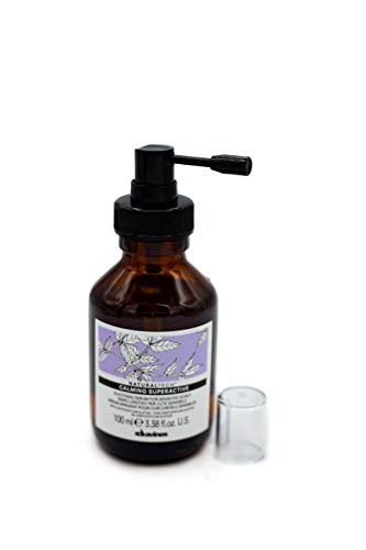 Davines Naturaltech CALMING Superactive Soothing Serum, Irritation Relief For Sensitive Scalps, 3.38 Fl. Oz.