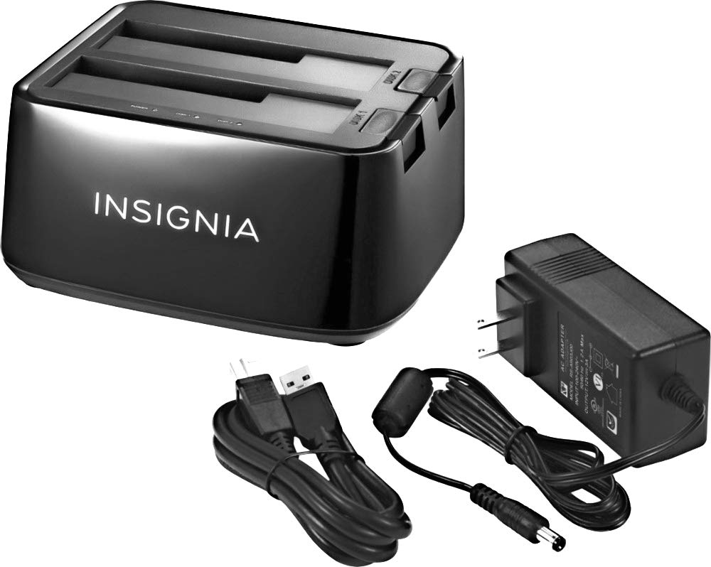 Insignia Dual Hard Drive Docking Station